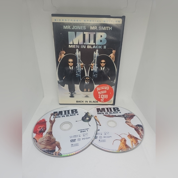 Media | Men In Black Ii Dvd 202 Widescreen Special Edition 2 Disc ...